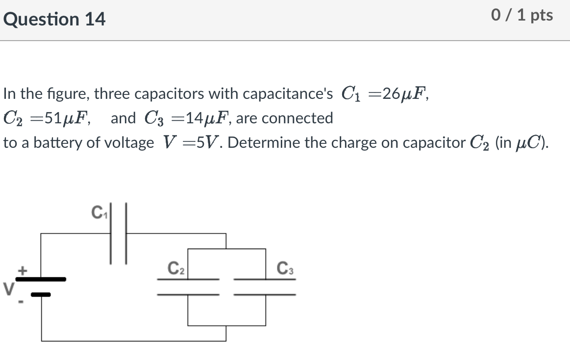 Solved In the figure, three capacitors with capacitance's | Chegg.com