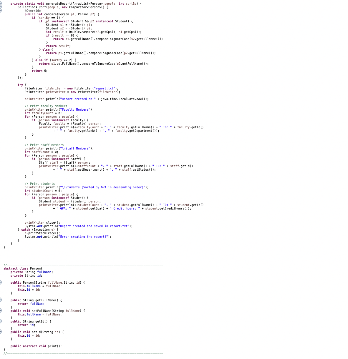 Solved COULD SOMEONE HELP ME FIX THIS ERROR IN MY CASE 8 | Chegg.com