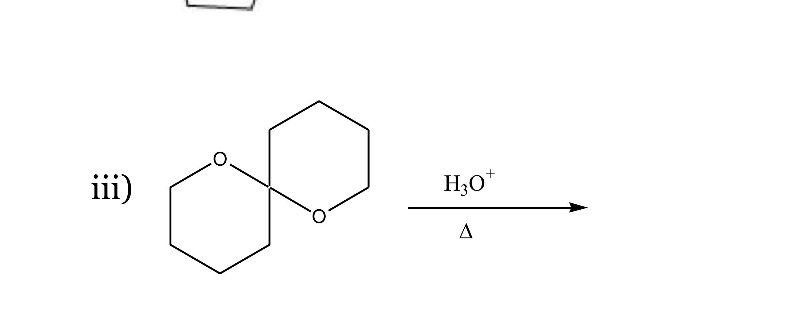 Solved iii) H30* A | Chegg.com