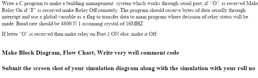 WRITE AVR C CODE PLEASE ANSWER THIS ASAP I NEED | Chegg.com