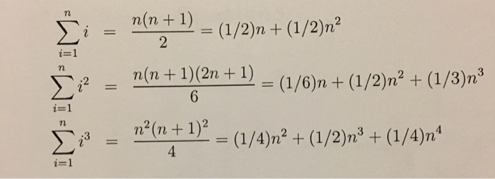 Solved (Linear Algebra) The summations below are common in | Chegg.com