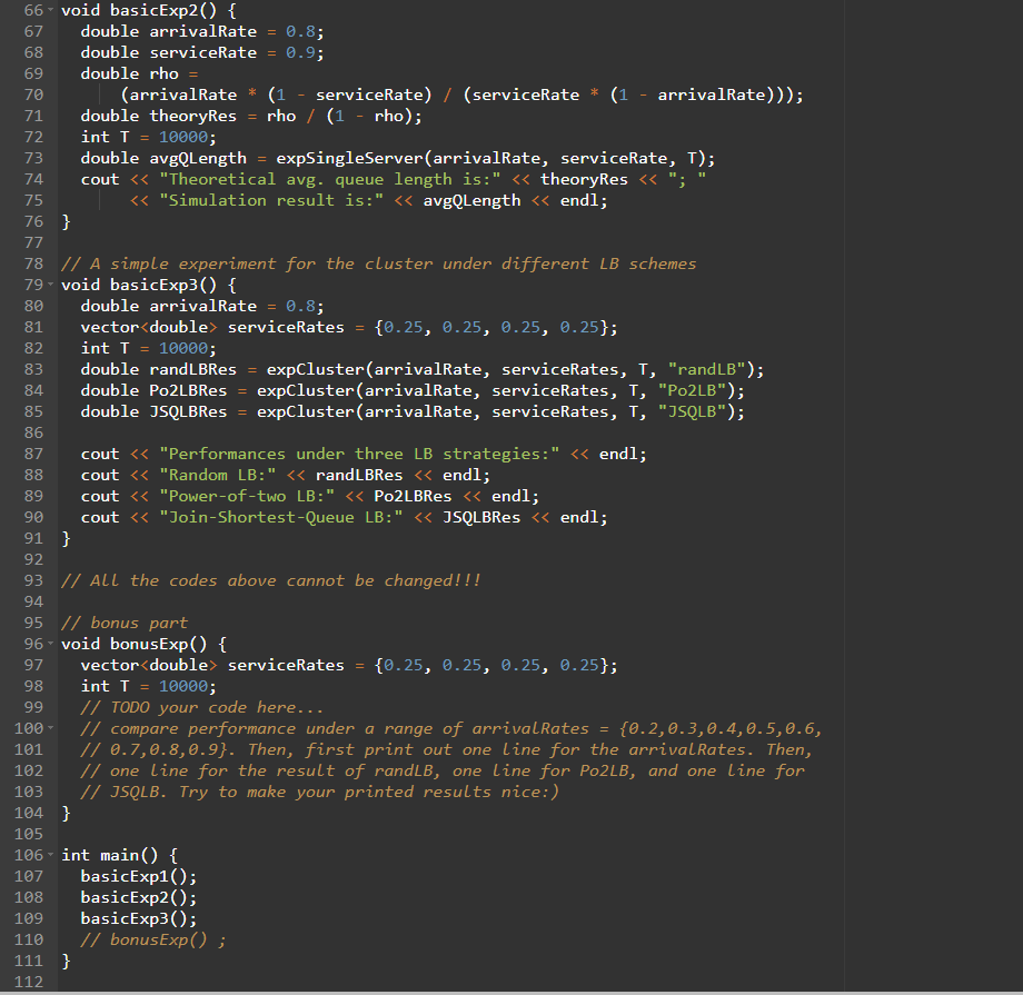 Solved CODE MUST BE IN C++ CODE MUST BE IN C++ CODE MUST | Chegg.com