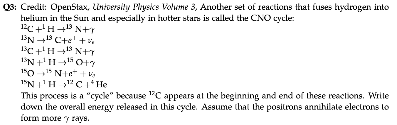 Solved 13 Q3: Credit: OpenStax, University Physics Volume 3, | Chegg.com