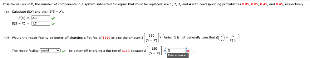 Solved Probs and Stats This question is in two parts (a) | Chegg.com