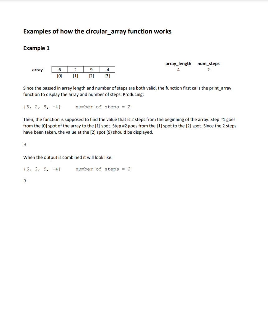 Solved Overview For this project, write code that will find | Chegg.com