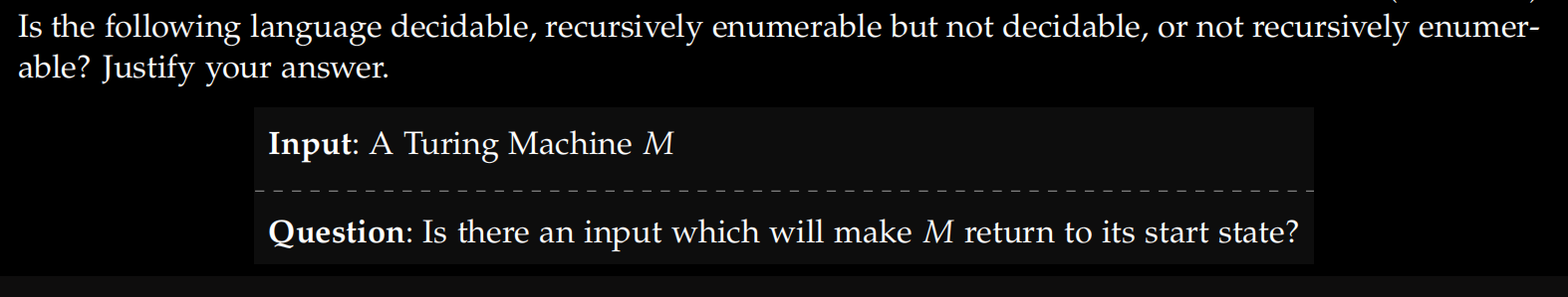 Solved Is the following language decidable, recursively | Chegg.com