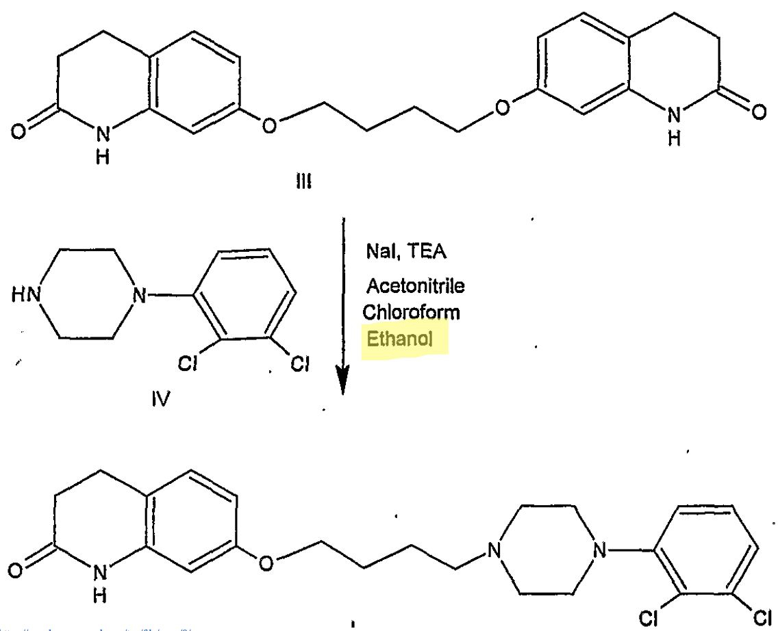 Solved In the synthesis of Aripiprazole, can someone explain | Chegg.com