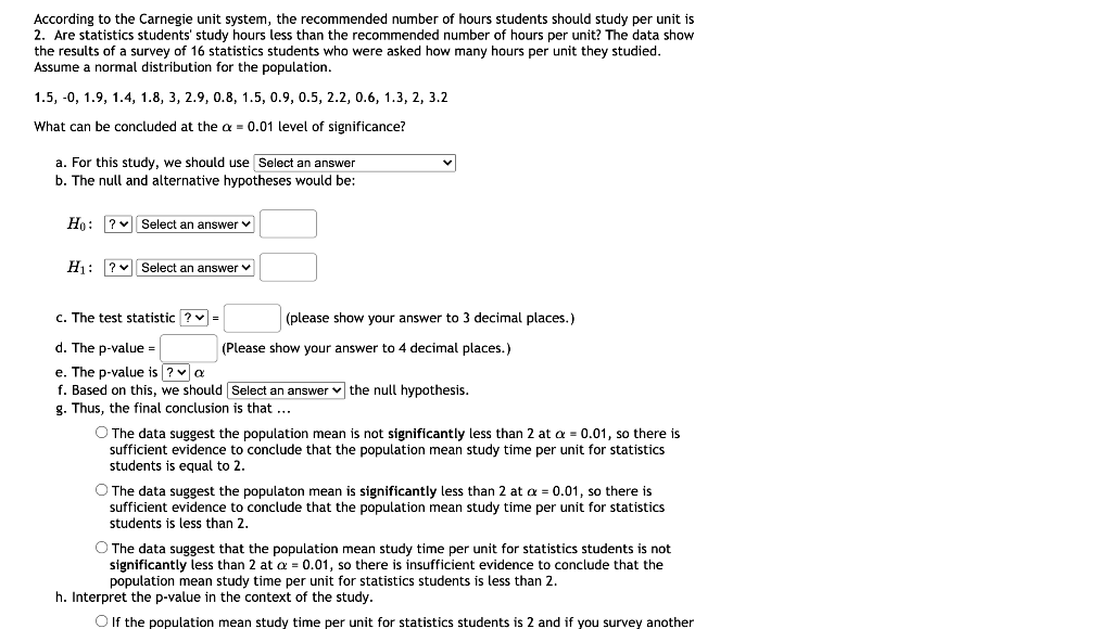 Solved According to the Carnegie unit system, the | Chegg.com
