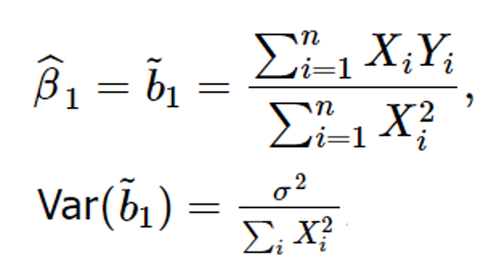 Solved Show how to calculate the variance of beta_1_hat of | Chegg.com