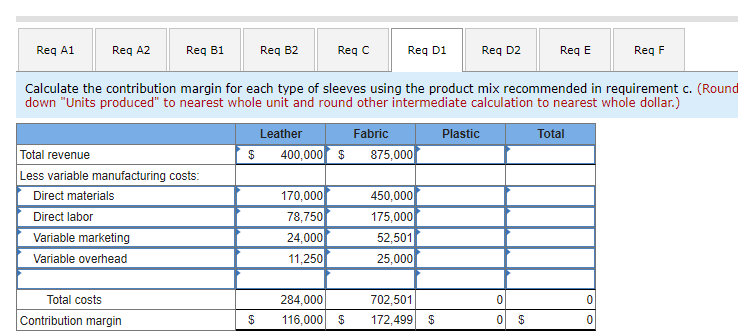 Williams Gear makes and sells three types of computer | Chegg.com
