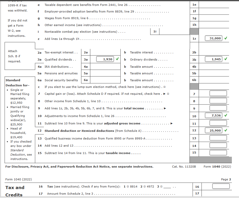Comprehensive Problem 1 - Part 1: Taxpayer | Chegg.com