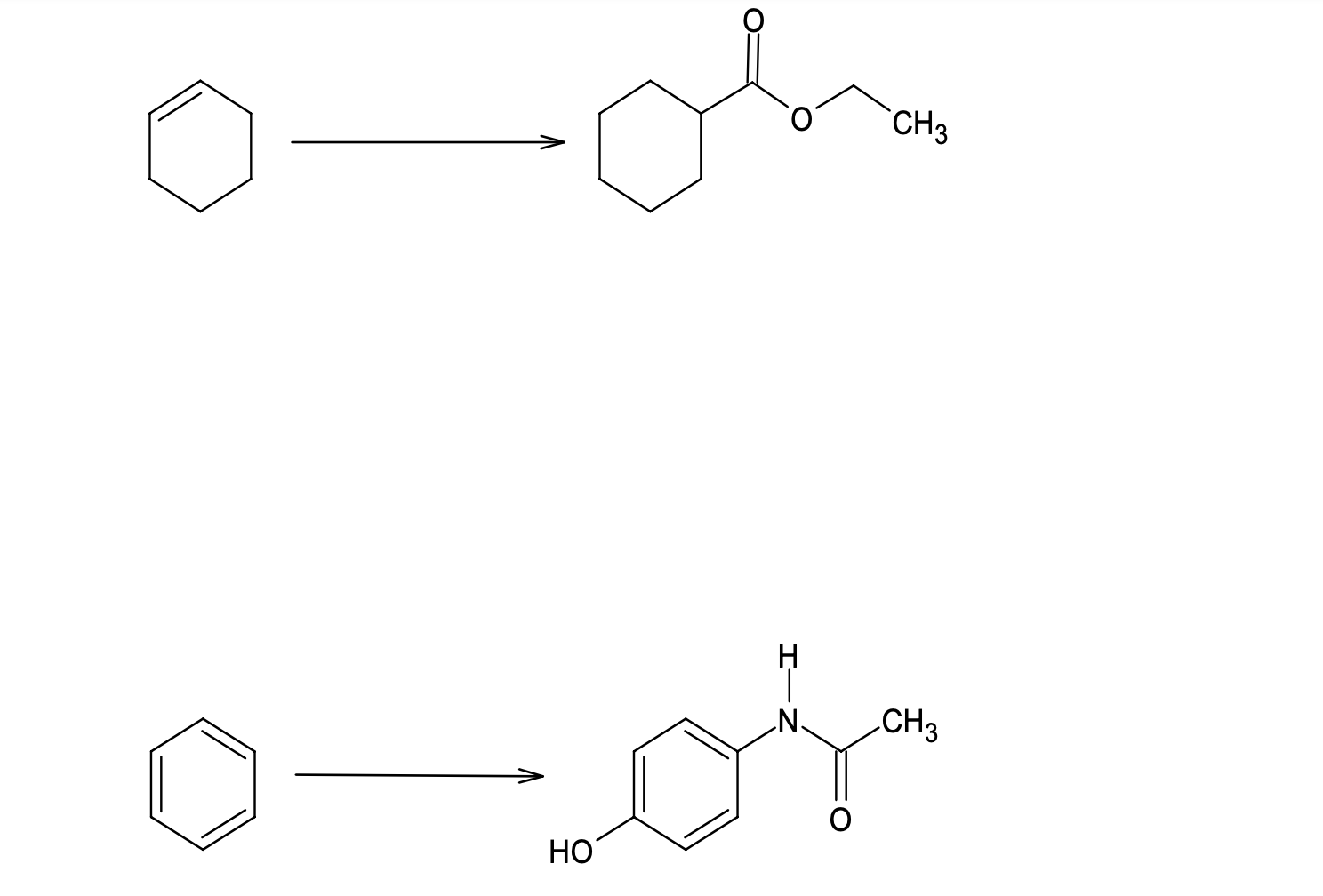 Solved Propose a synthetic route to carry out the following | Chegg.com