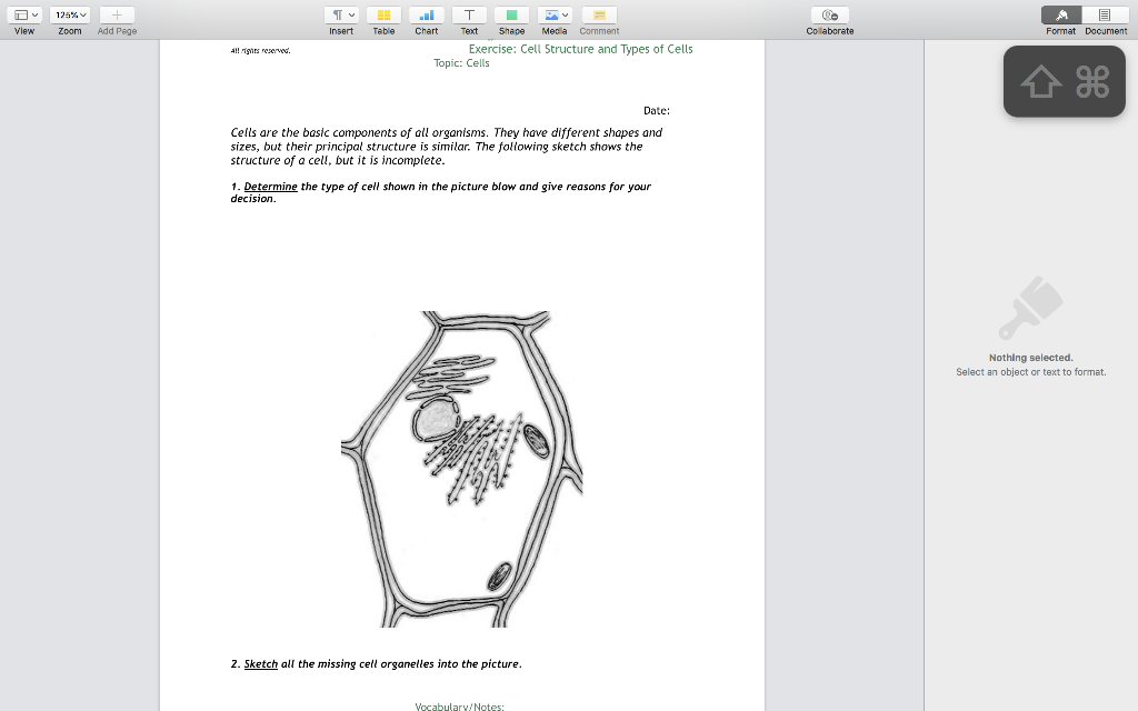 Solved 125% Zoom + Add Page Tv Insert View Table Colaborate | Chegg.com