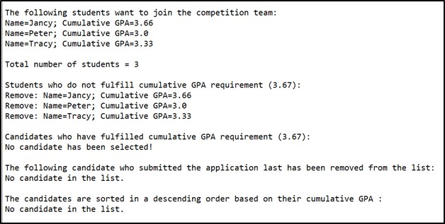 Solved Please use Java " Collections-Stacks " method to do | Chegg.com