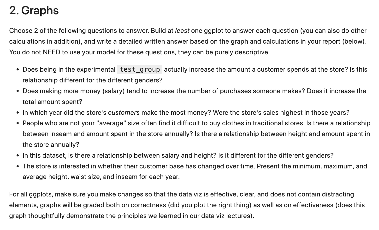 Choose 2 of the following questions to answer. Build | Chegg.com