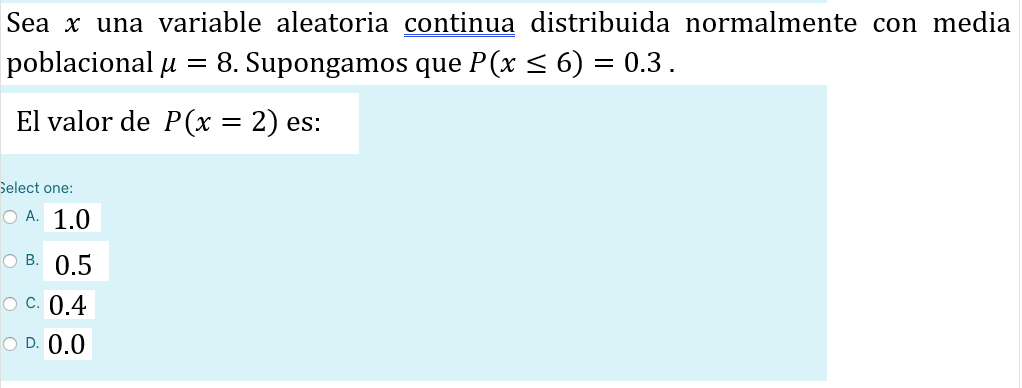 Solved Let x be a normally distributed continuous random | Chegg.com