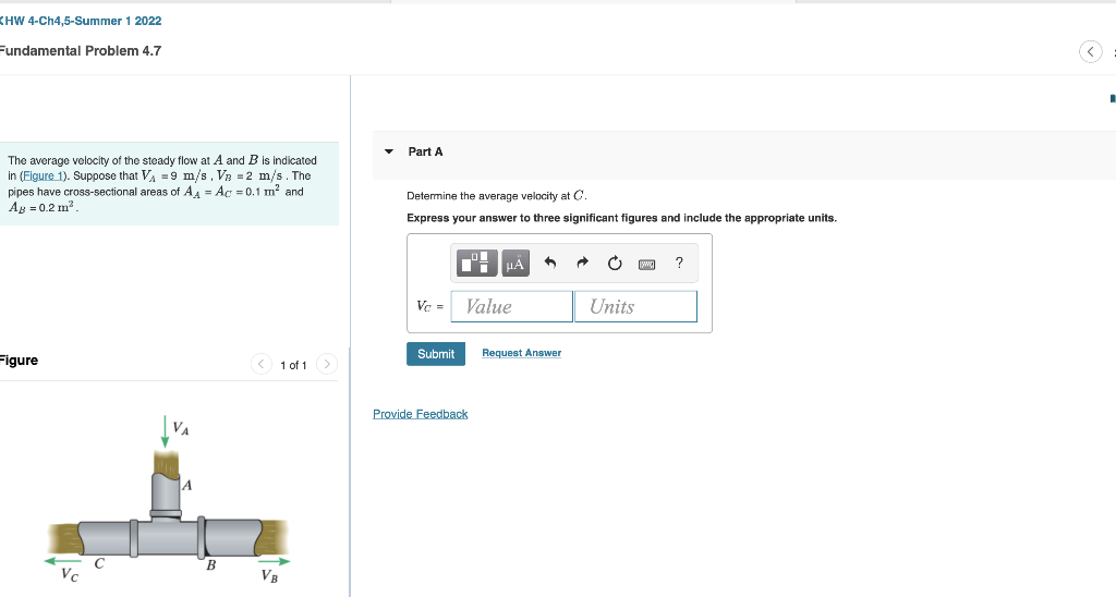 Solved KHW 4-Ch4,5-Summer 1 2022 Fundamental Problem 4.7 The | Chegg.com Solved KHW 4-Ch4,5-Summer 1 2022 Fundamental Problem 4.7 The | Chegg.com