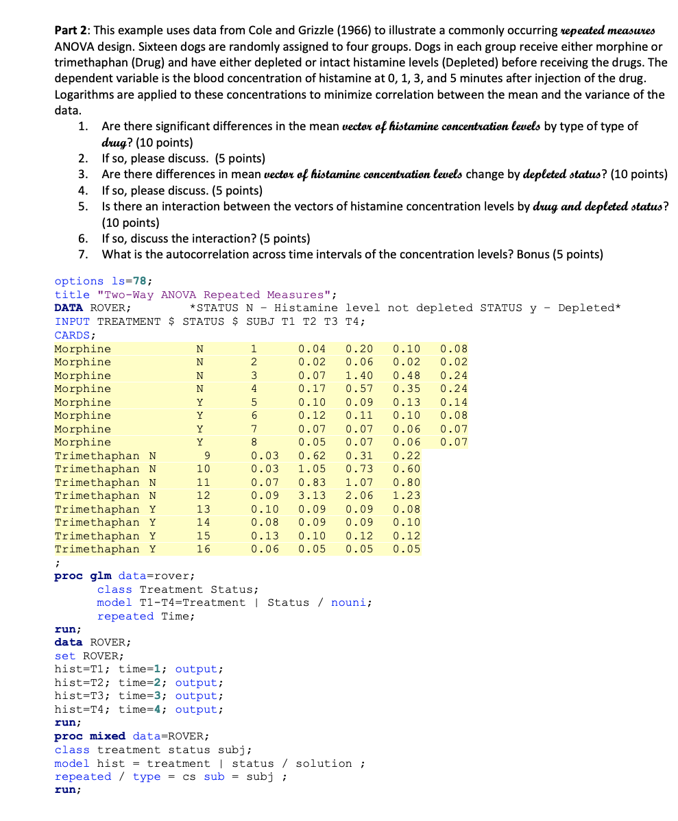 Please explain how this is not clear... rather then | Chegg.com