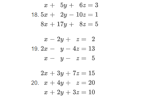 Solved In each of Problems 1–22, use the method of | Chegg.com