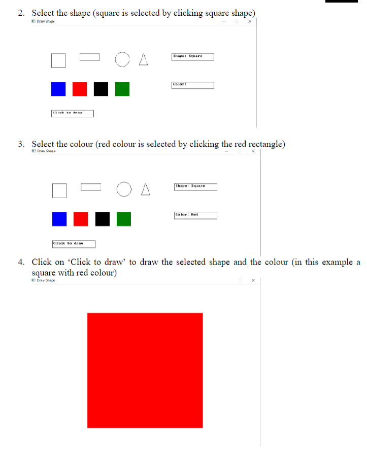 Solved Create A Splashkit Program That Will Allow Users To 5883