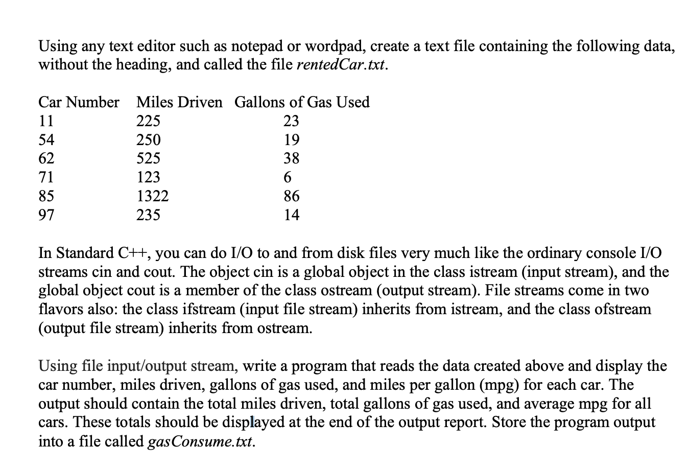 Using any text editor such as notepad or wordpad, | Chegg.com