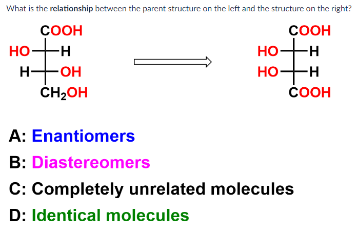 Solved What is the relationship between the parent structure | Chegg.com