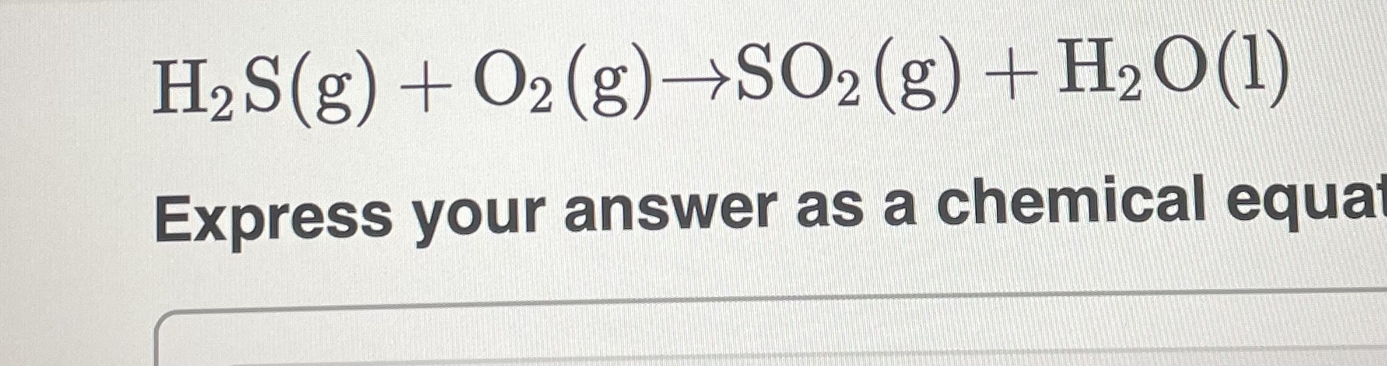 Solved \\[ \\mathrm{H}_{2} | Chegg.com
