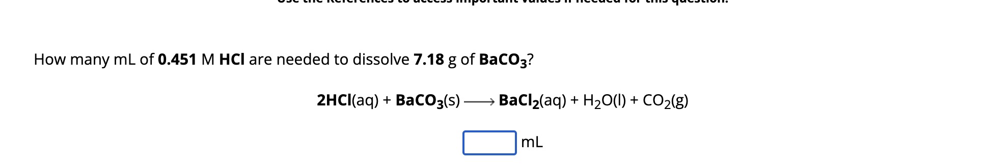 Solved What volume of a 0.317M hydroiodic acid solution is | Chegg.com