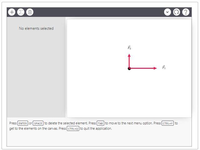 Solved Figure 1 Shows Two Of The Three Forces Acting On An