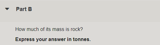 Solved An iceberg has mass 138,000 tonnes (1 tonne =1000 kg | Chegg.com