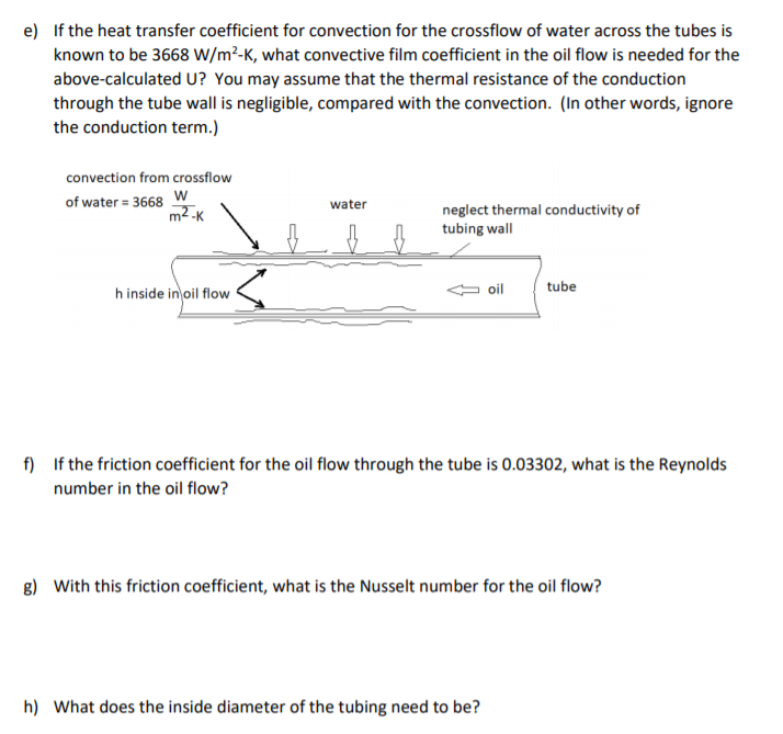 1) A one-shell-pass, four-tube-pass heat exchanger is | Chegg.com