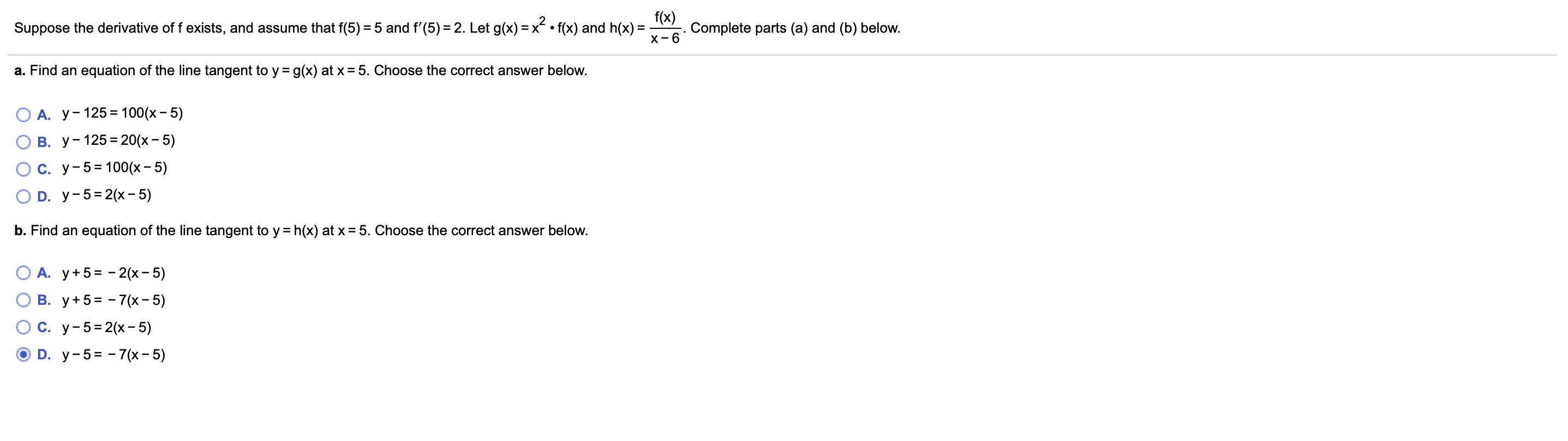 Solved f(x) Suppose the derivative of f exists, and assume | Chegg.com