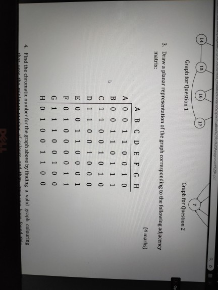Solved Specifications2020Assignment 201.pd! Graph for | Chegg.com