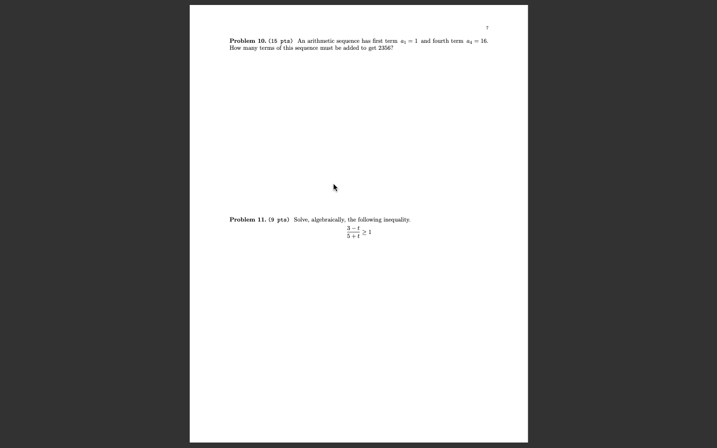Solved Problem 8. (a) (6 pts) Use transformations of the | Chegg.com