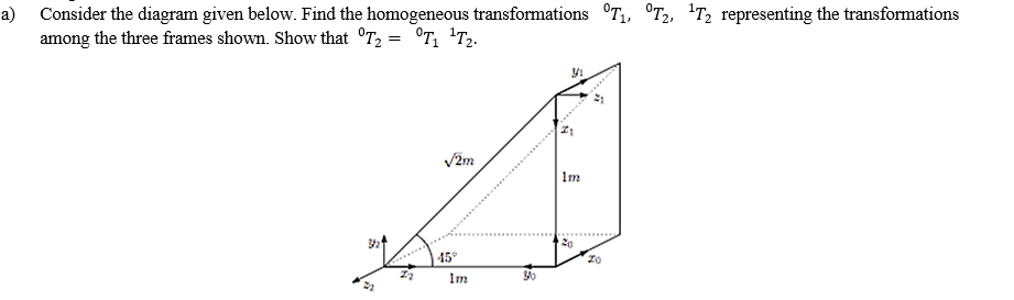 Consider the diagram given below. Find the | Chegg.com