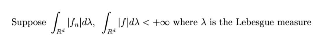 Solved consider (fn) a sequence of measurable functions such | Chegg.com
