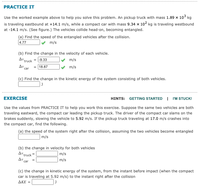 Solved PRACTICE IT Use the worked example above to help you | Chegg.com
