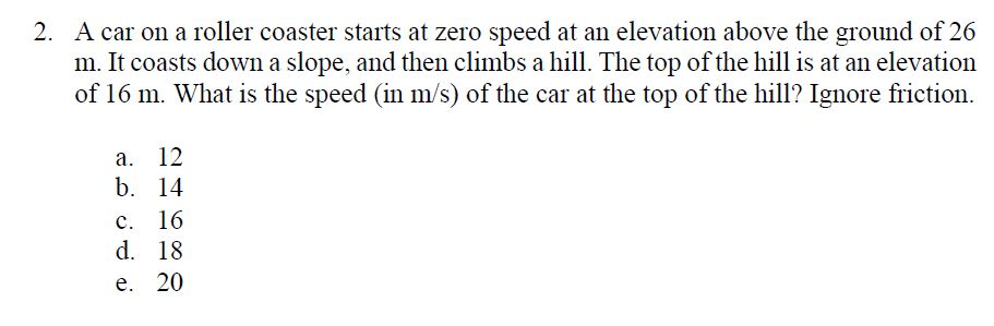 Solved 1. A block slides down a frictionless inclined ramp. | Chegg.com