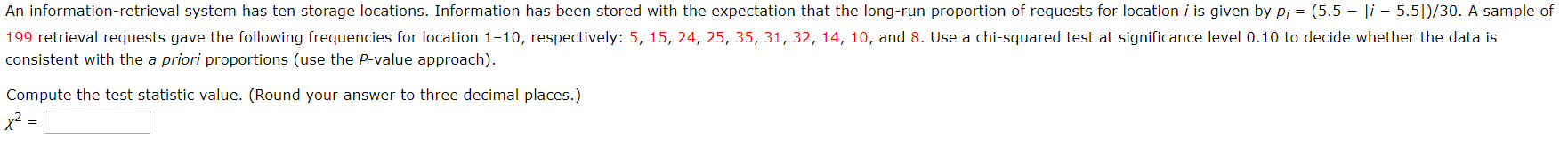 Solved An information-retrieval system has ten storage | Chegg.com
