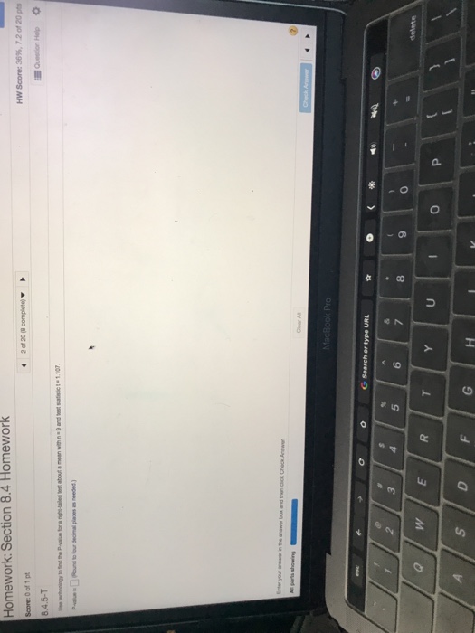 Solved Homework Section 8 4 Homework 8 4 5 T 7 5 6 8 0