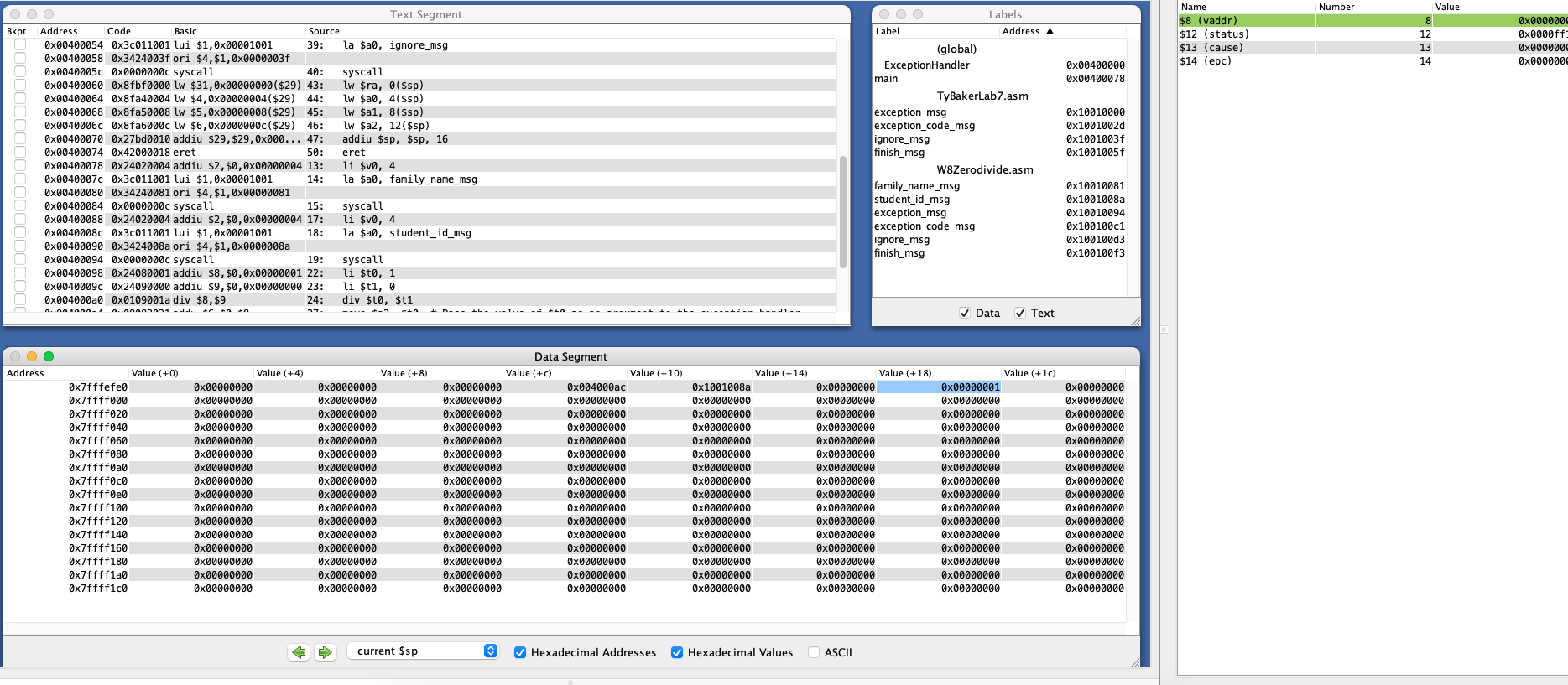 Solved I have 2 .asm files here that I am working with in | Chegg.com