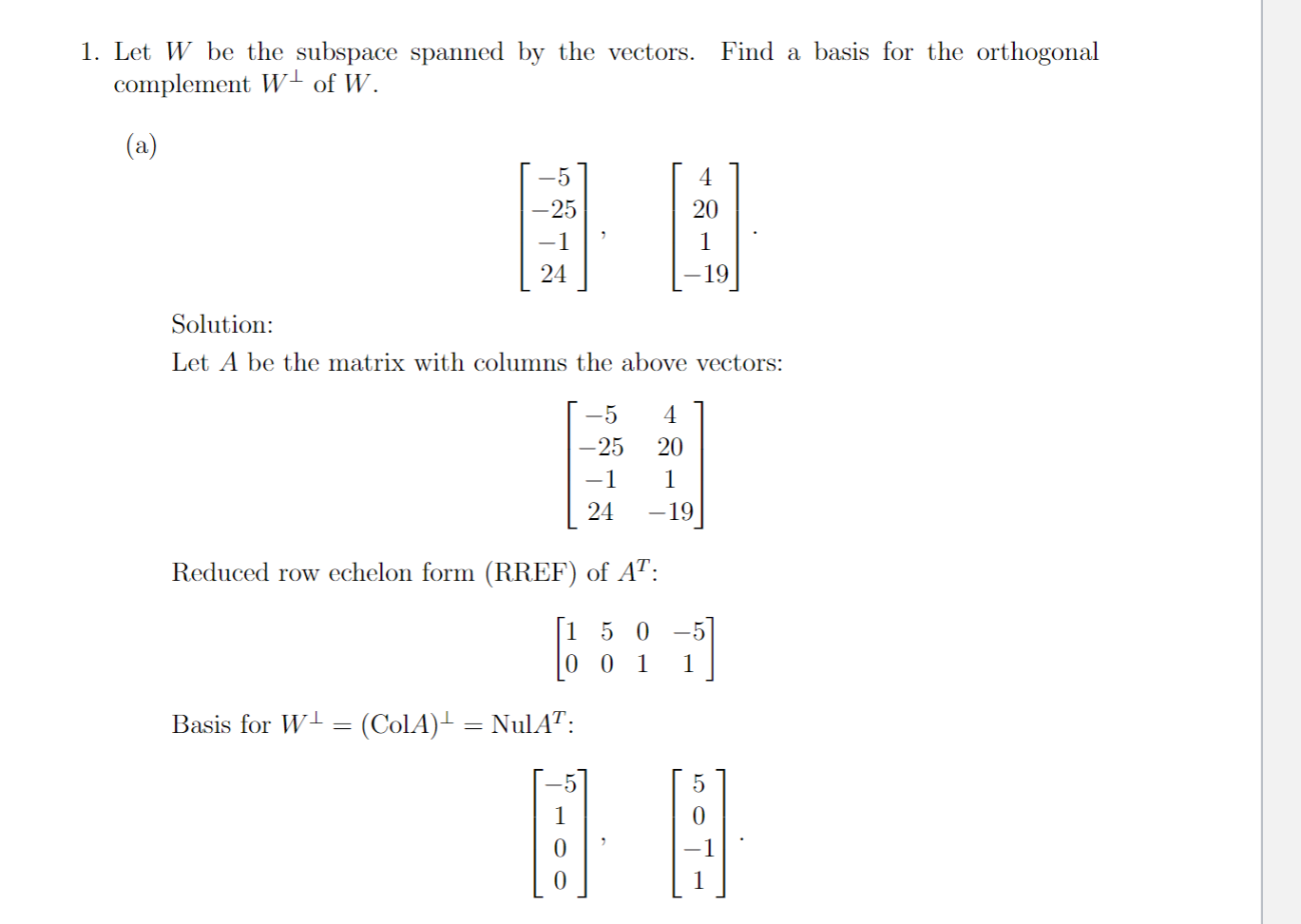 Solved My question is how do you get to the last step, the | Chegg.com