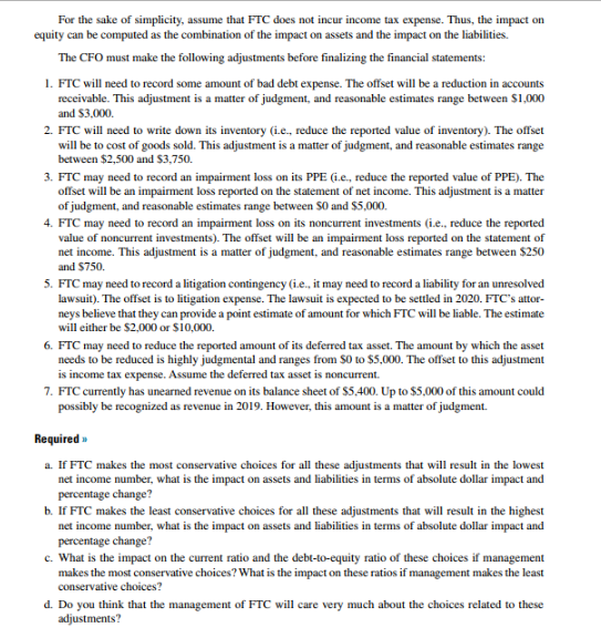 CHAPTER 6 Cases Solution to Judgment Case 1: | Chegg.com