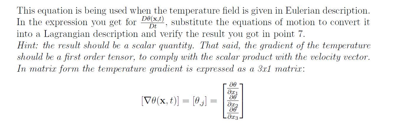 Solved ⎩⎨⎧x1(X,t)=X1+AtX2x2(X,t)=−AtX1+X2x3(X,t)=X3 Also, | Chegg.com
