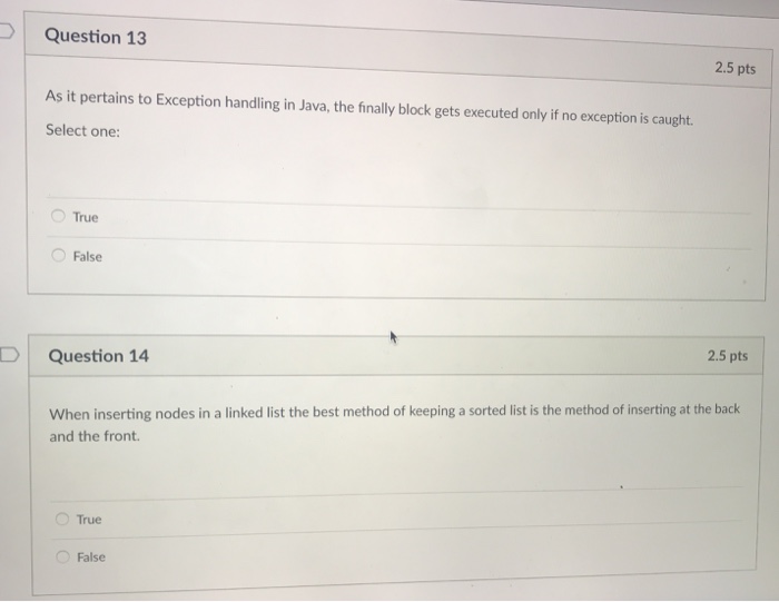 Solved Question 1 Let the variable list represents a | Chegg.com