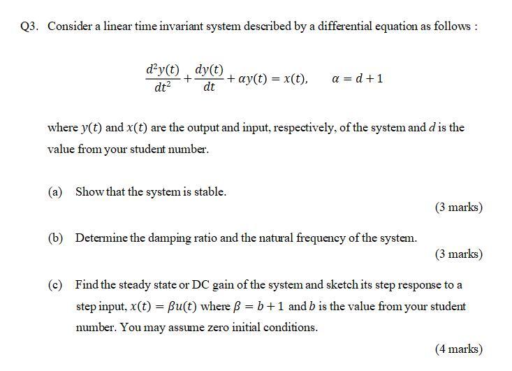 Solved b=2 d=7 | Chegg.com