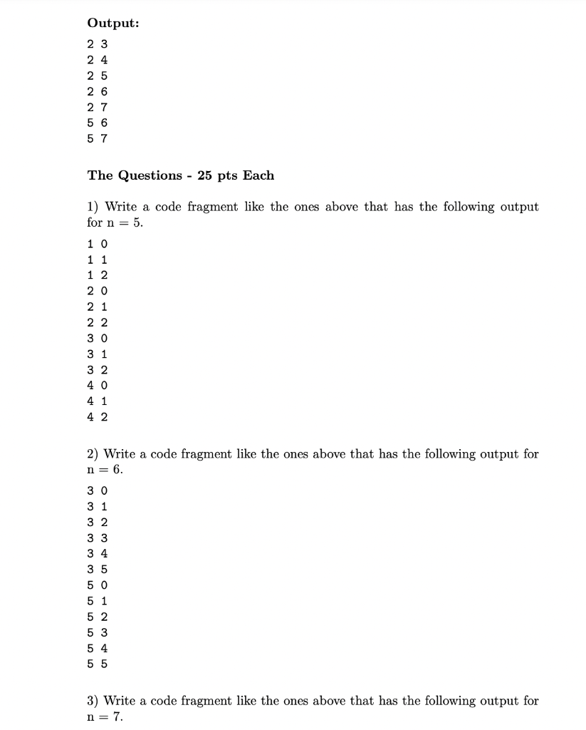 Solved Before completing the homework questions, study the | Chegg.com