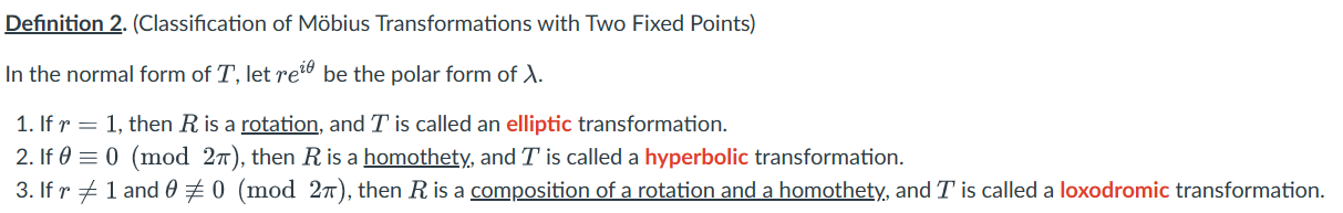Solved A non-identity transformation T is called an | Chegg.com