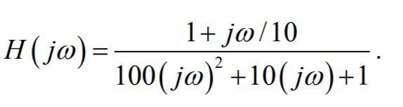 Solved 4. Compute the Bode plot for the following system | Chegg.com