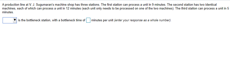 Solved station1 station 2 station 3. choose one station to | Chegg.com